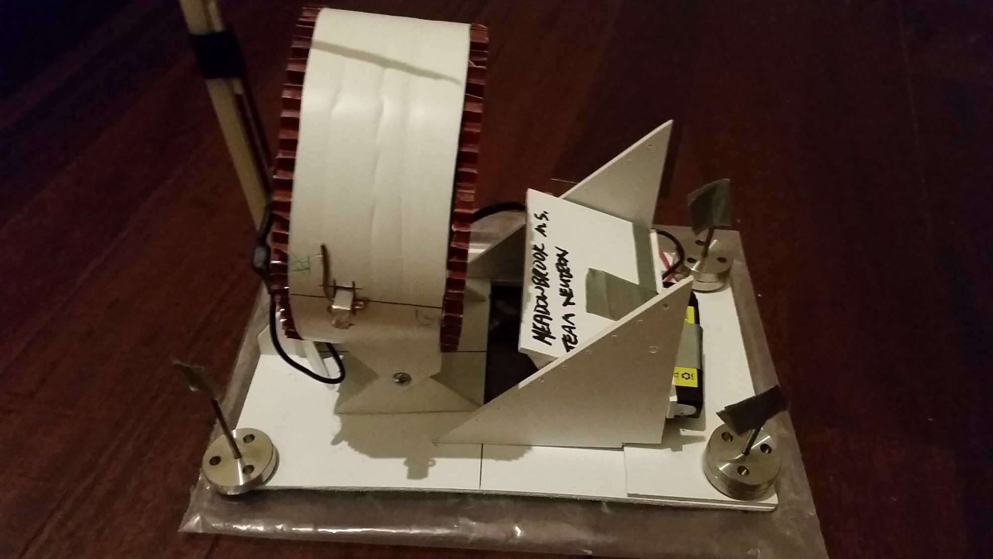 Science Olympiad Project build – Hovercraft – Patrick Yepes